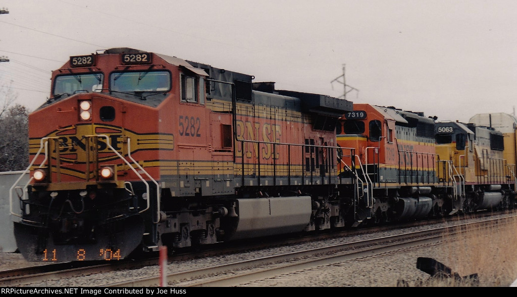 BNSF 5282 East